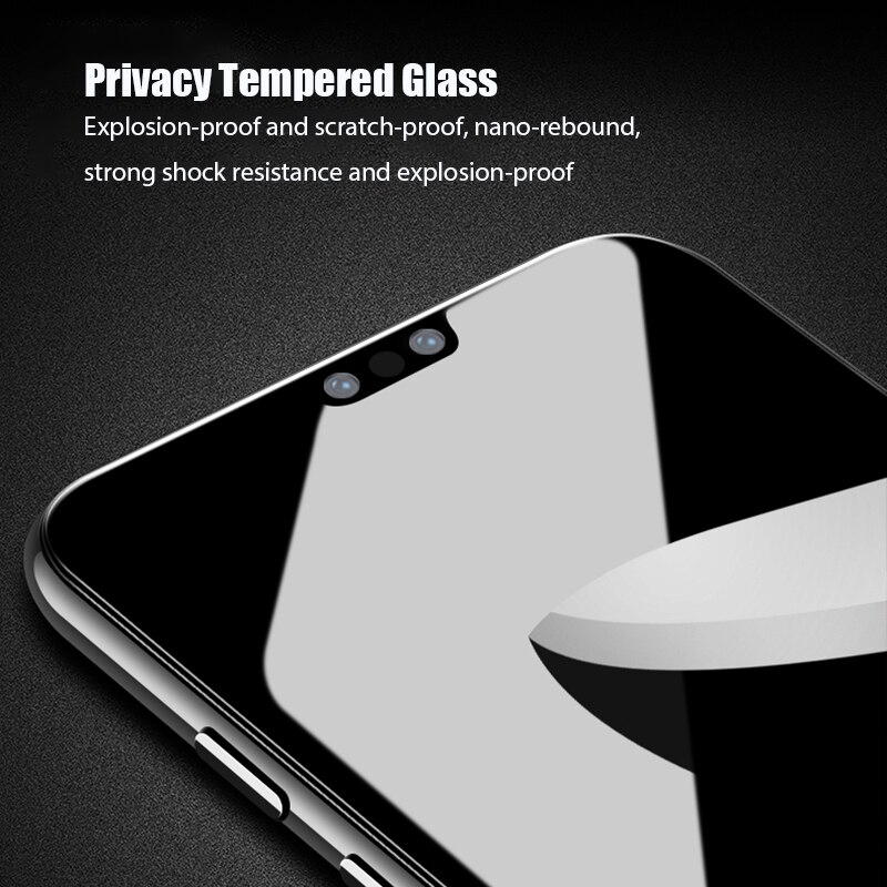 Jual Tempered Glass Antispy Nubia V70 Anti Gores Kaca Layar Privasi ...