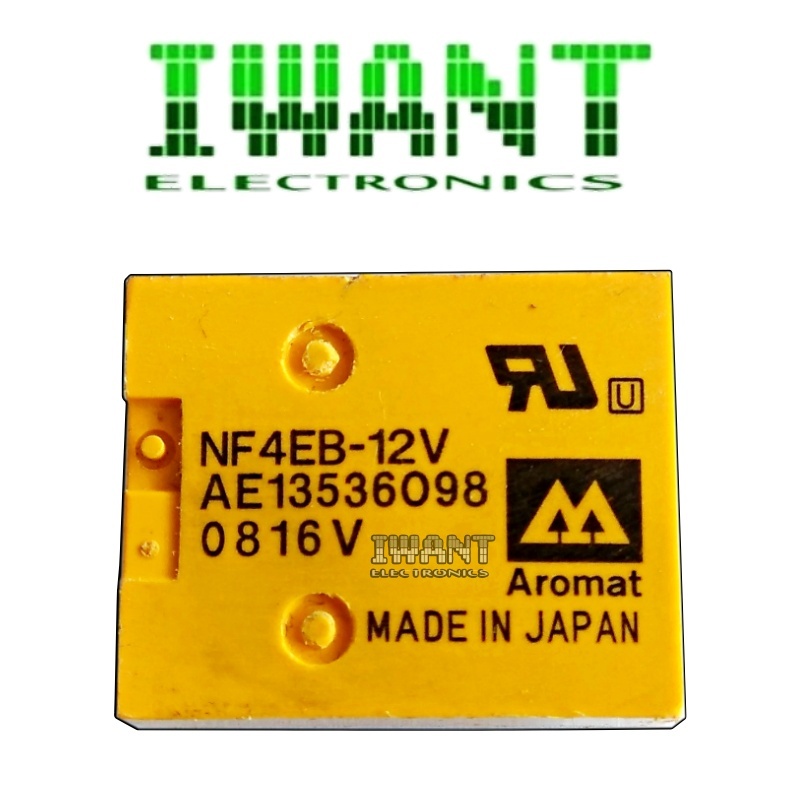 Jual RELAY NF4EB-12V AROMAT JAPAN RELAY 12V 15PIN RELAY 12Volt 15P ...