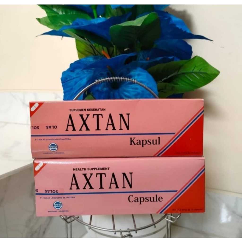 Jual Axtan Box Kapsul Memelihara Kesehatan | Shopee Indonesia