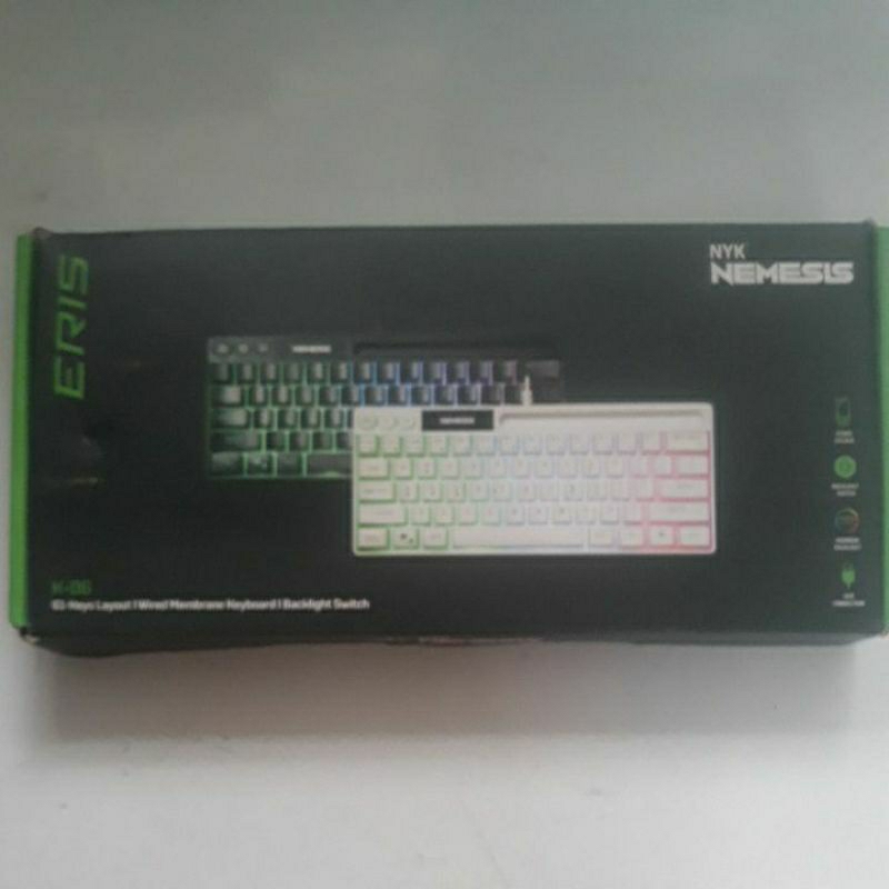 Jual Keyboard Gaming NYK Nemesis K-06 Eris with Phone Holder Gaming ...