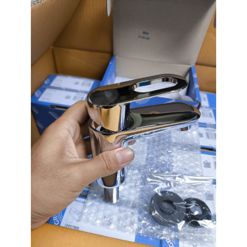 Jual Kran wastafel grohe bau lop 32857000 | Shopee Indonesia