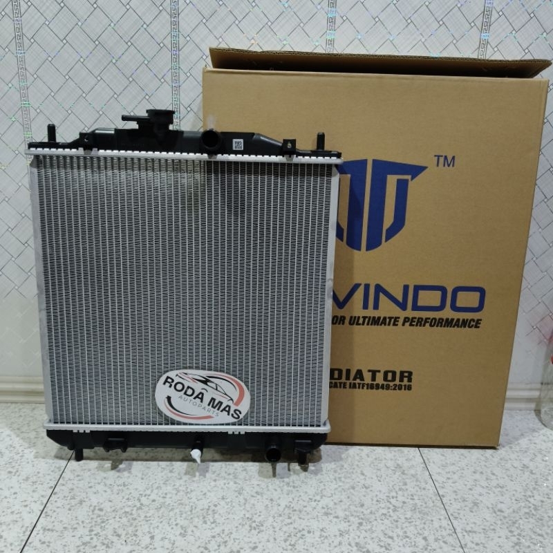 Jual RADIATOR TOYOTA AVANZA XENIA LAMA 1000CC-1300 MANUAL 2004-2011 ...