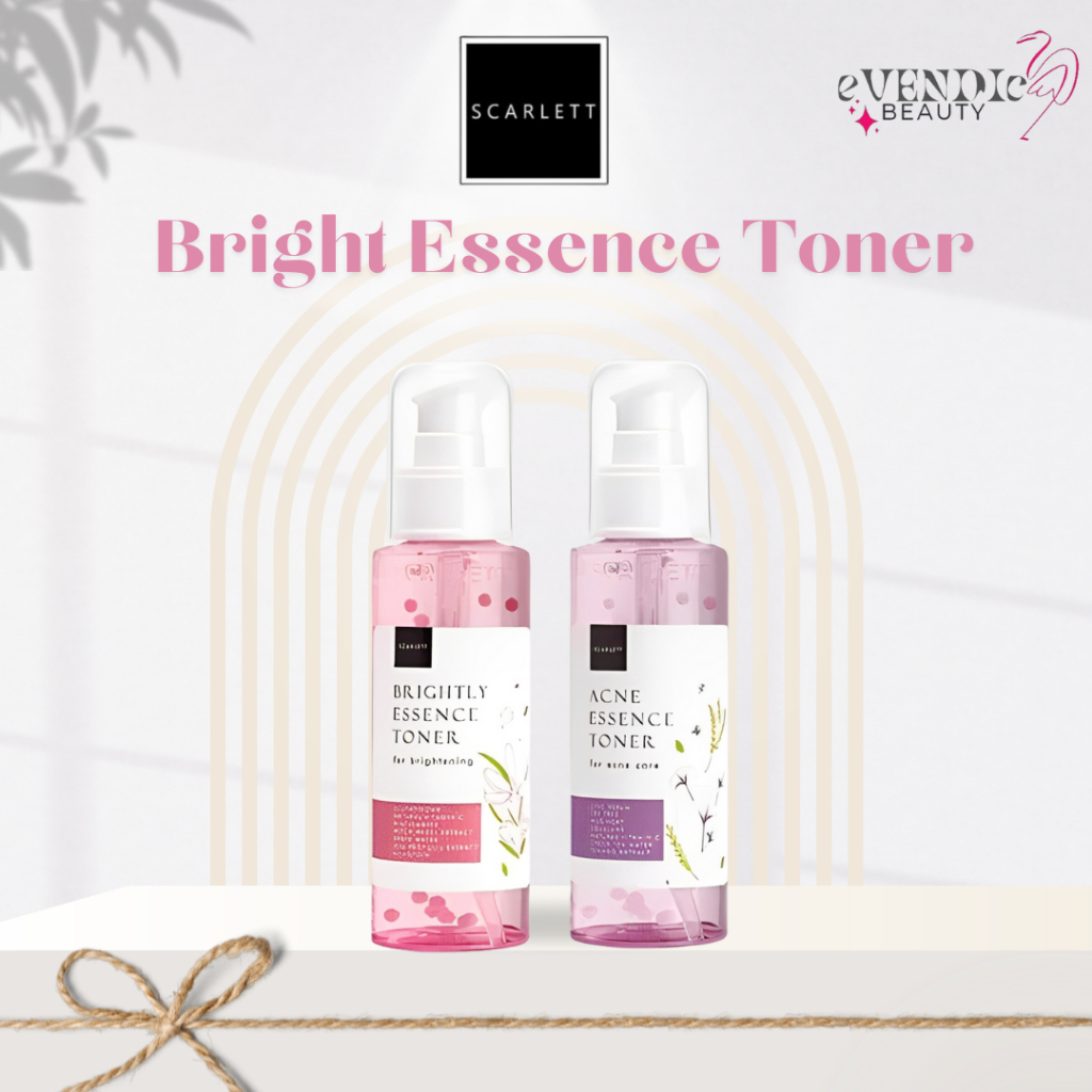 Jual Scarlett Whitening Toner Acne / Toner Brightly BPOM / bright ...
