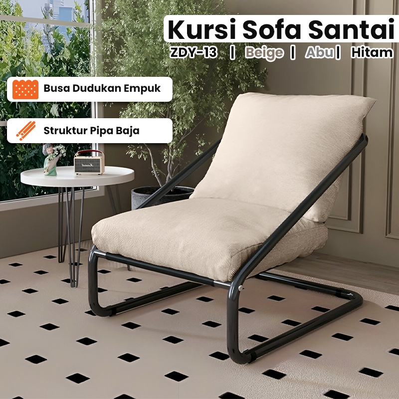 Jual Futurehome Kursi Sofa Minimalis Sofa Lipat Lantai Dengan Busa ...