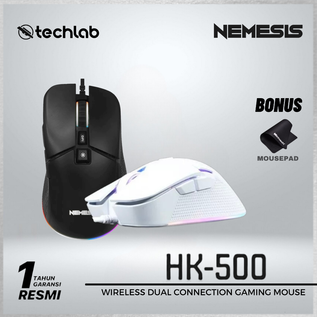Jual NYK Nemesis HK500 / HK-500 Mouse Gaming Macro With Software ...