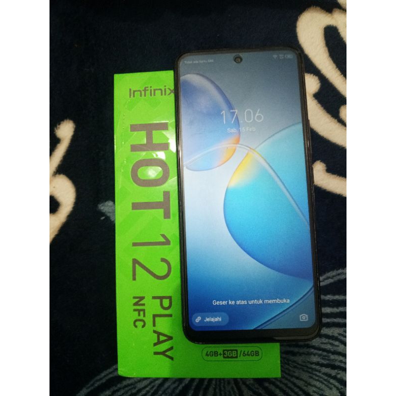Jual Infinix hot 12 play second | Shopee Indonesia