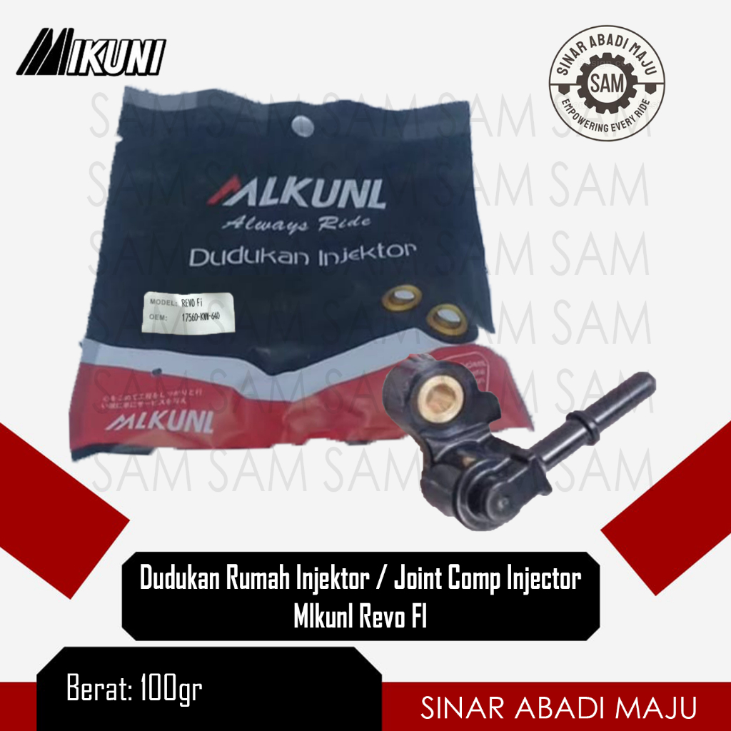 Jual DUDUKAN RUMAH INJEKTOR INJECTOR KWW-640 REVO FI MLKUNL | Shopee ...