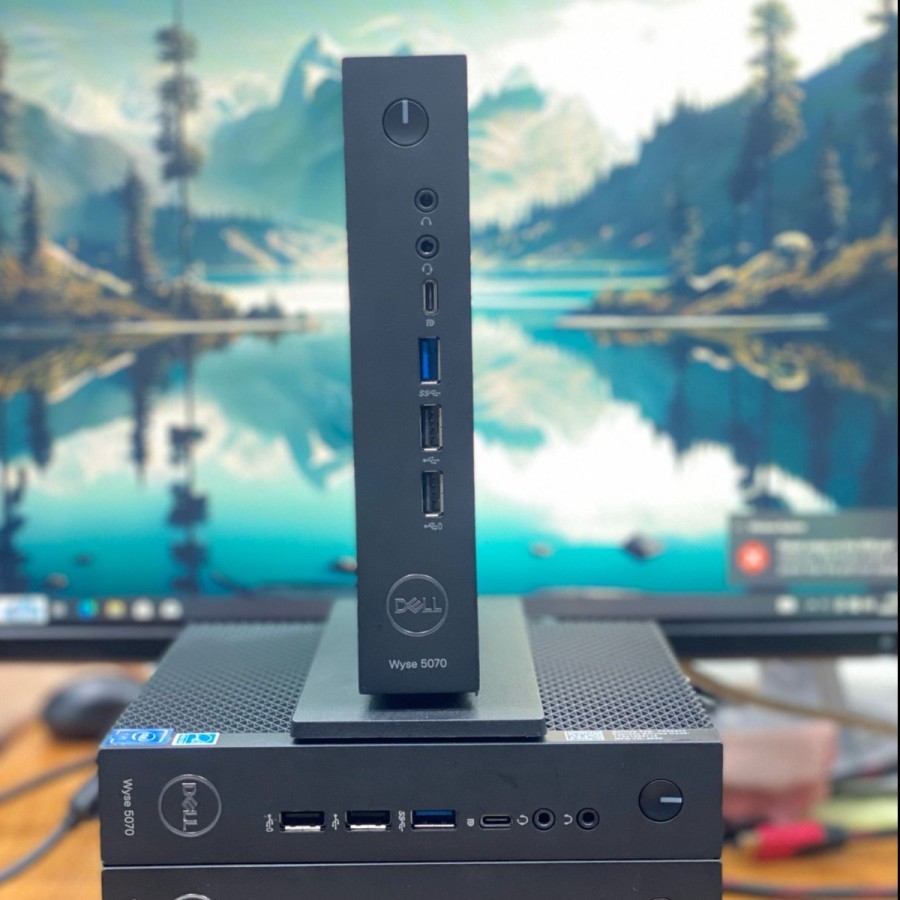 Jual MINI PC DELL WYSE 5070 INTEL COLERON J4105 RAM 8GB SSD 128GB MURAH ...