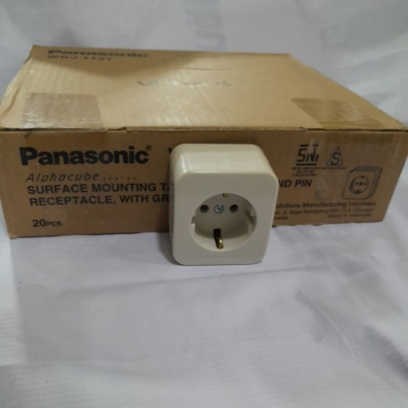 Jual ob outbow stop kontak panasonic WKJ 1131 original | Shopee Indonesia