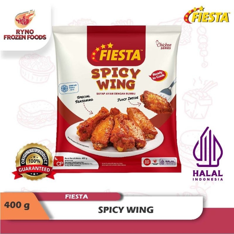 Jual FIESTA Spicy Wing | Shopee Indonesia