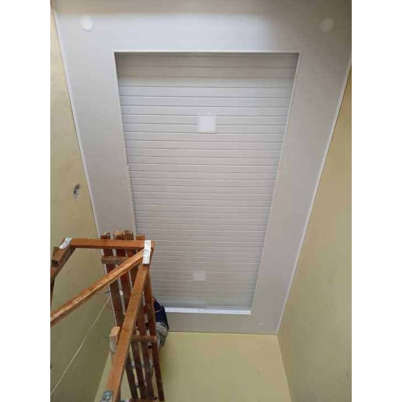 Jual plafon pvc murah bahan dan terpasang | Shopee Indonesia