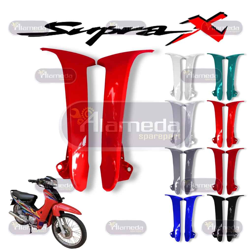 Jual Sayap Body Depan Luar Motor Supra X Lama Supra Fit 2000-2005 ...