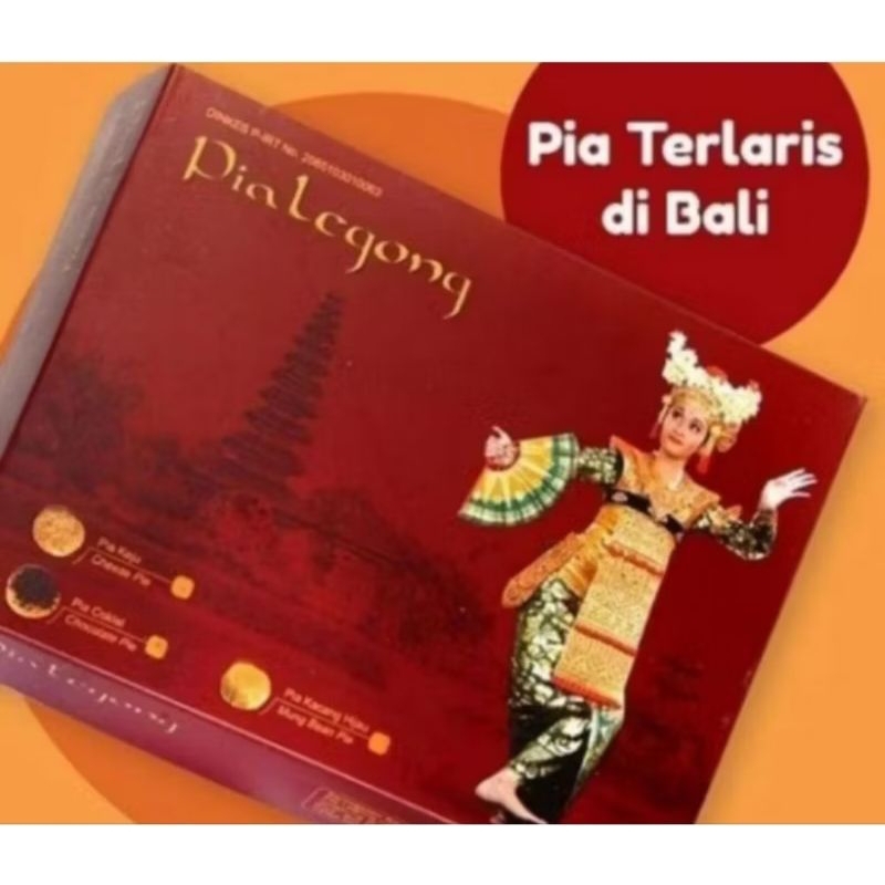 Jual Pia Legong Oleh - oleh khas Asli Bali | Shopee Indonesia