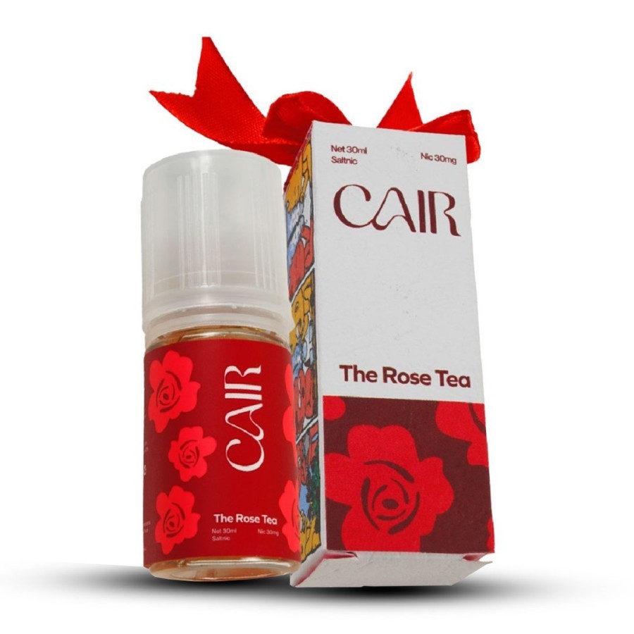 Jual Cair The Rose Tea Salt Nic 30ML by Cair E-Liquid | Shopee Indonesia