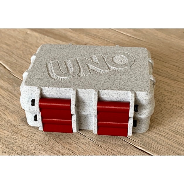 Jual UNO CARD STORAGE BOX FOR UNO NO MERCY (UNO LOGO) | Shopee Indonesia