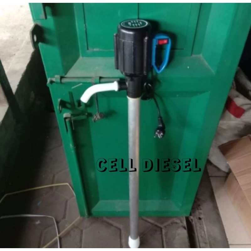 Jual pompa minyak oli Drum listrik elektrik Barrel pump | Shopee Indonesia