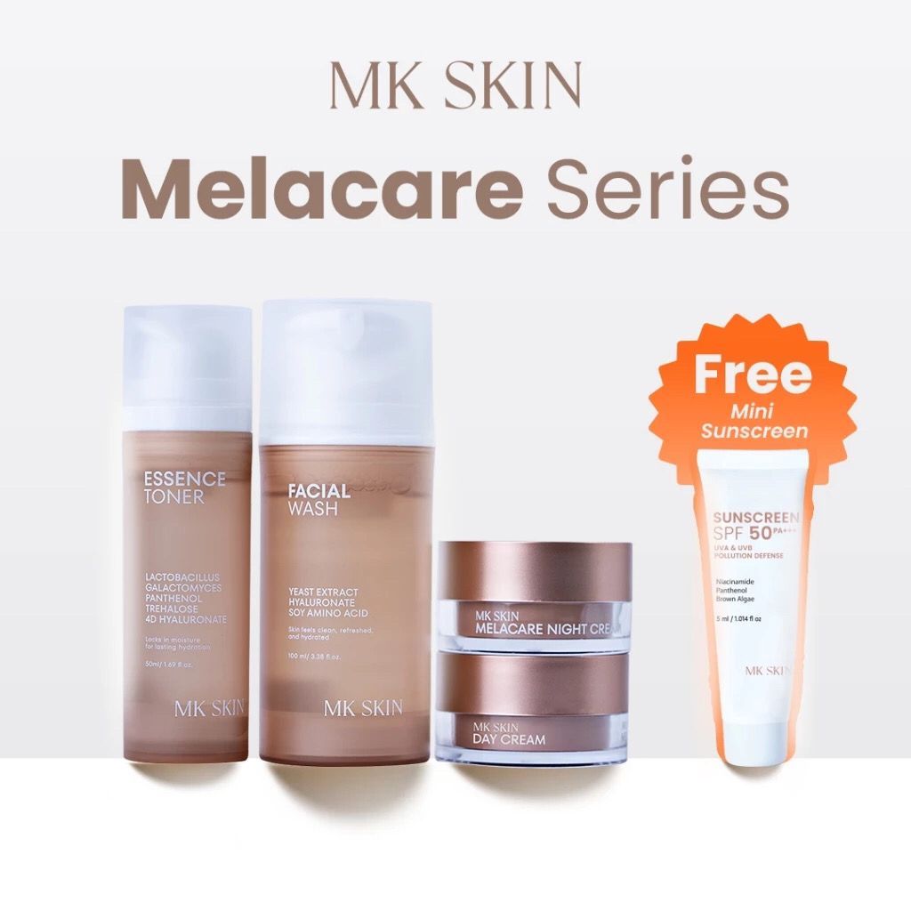 Jual MK SKIN by Maharani Kemala | Paket Wajah Melacare Series (Kulit ...