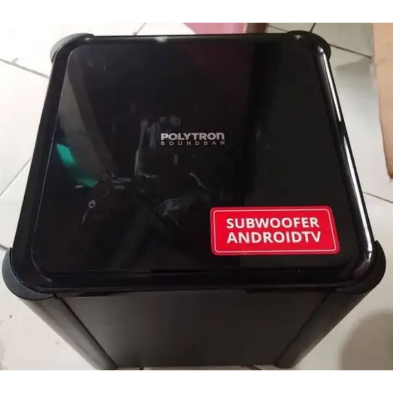 Jual SUBWOOFER SPEAKER PASIF TV POLYTRON ANDROID | Shopee Indonesia