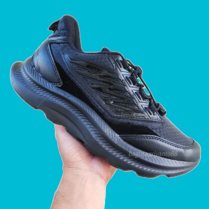 Jual SEPATU EXDUMA SUPER BLACK NEW 2025 ORIGINAL RUNNING | Shopee Indonesia