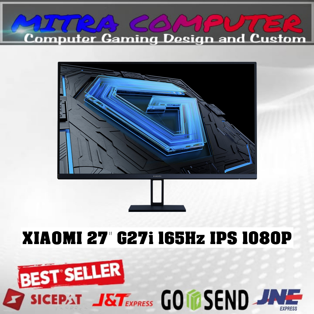 Jual Xiaomi MI Monitor 27" G27i 165Hz HDMI IPS 1080p Gaming AMD ...
