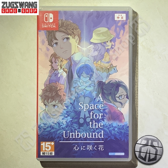Jual A SPACE FOR THE UNBOUND nintendo switch card game cartridge 2nd ...