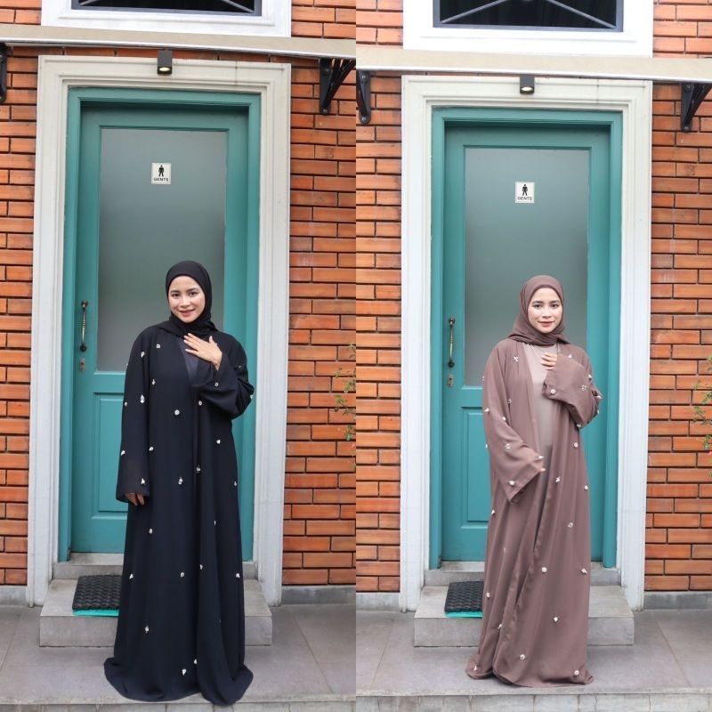 Jual HUMAIRA ABAYA PAYYET | 2 IN 1 Outer Dan Inner || Bahan Jersey ...