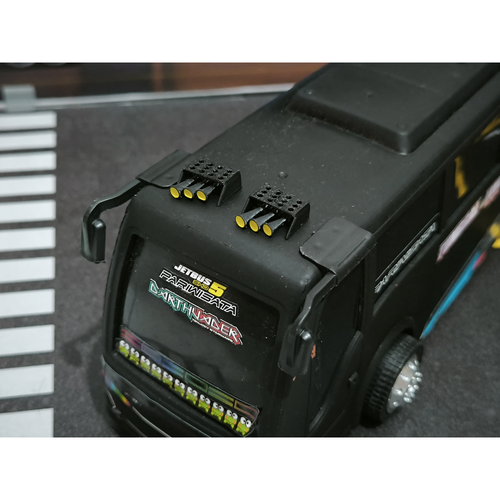 Jual Cortas Corong 3 Basuri Mini 1 set dengan Tutup | Shopee Indonesia