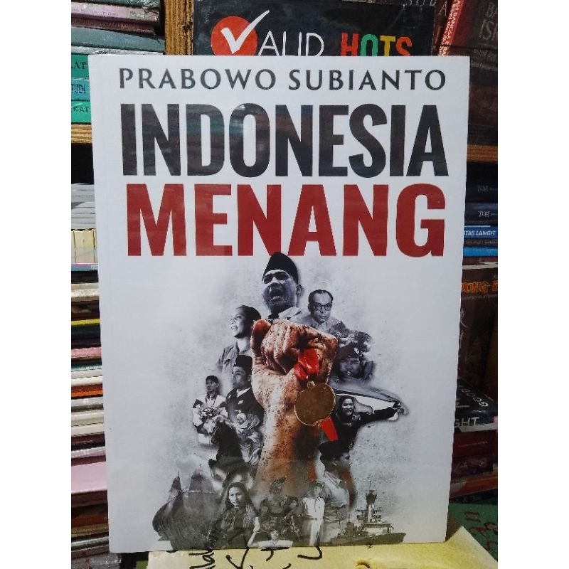 Jual PRABOWO SUBIANTO INDONESIA MENANG | Shopee Indonesia