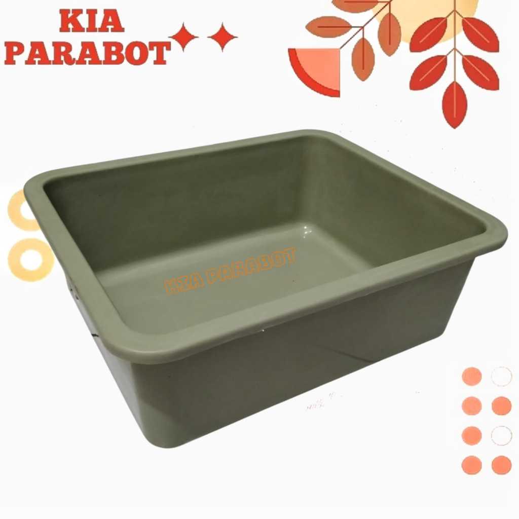 Jual Ember Baskom Kotak Persegi Tahu | Shopee Indonesia