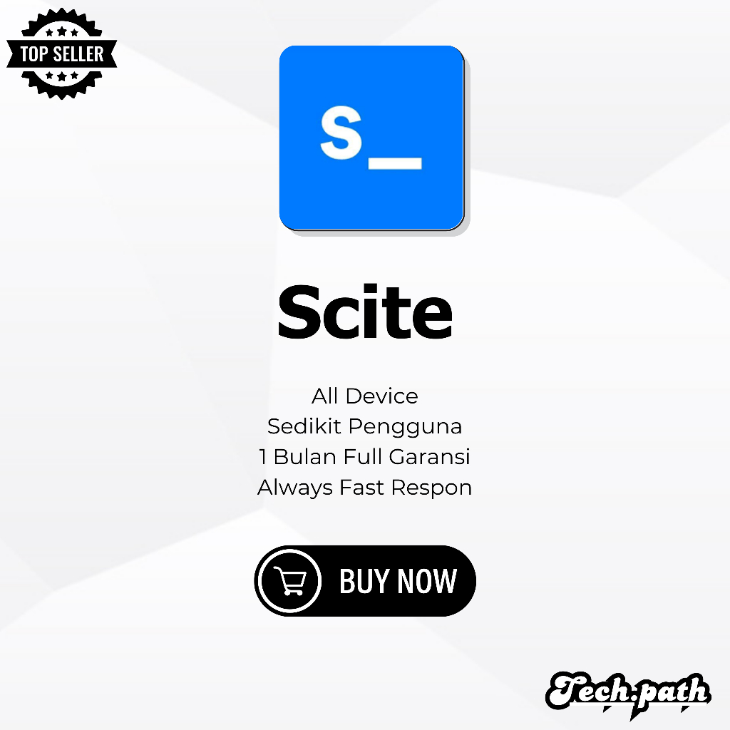 Jual Scite PRIVAT - Riset lebih cepet, lebih cerdas, dan pastinya lebih ...