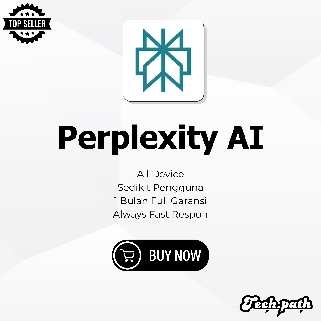 Jual Perplexity AI - Asisten AI Anda yang Lebih Pintar | Shopee Indonesia