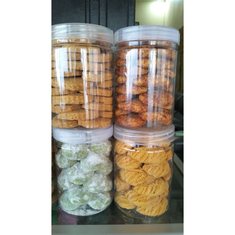 Jual paket 4 toples kuker homemade | Shopee Indonesia