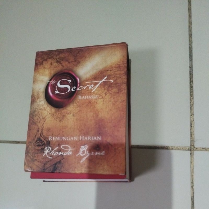 Jual The secret daily teachings Renungan Harian The secret Rahasia ...