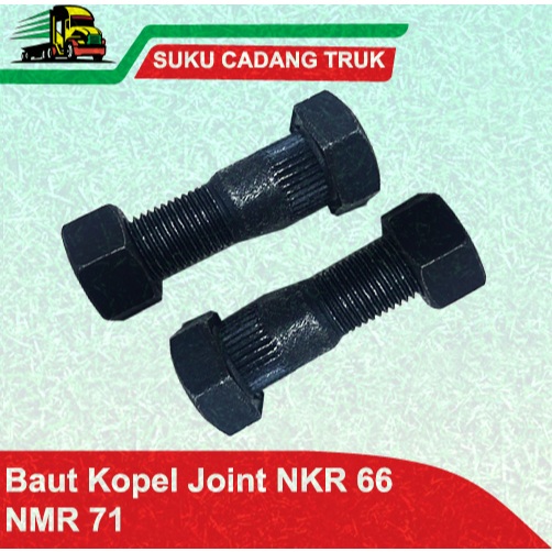 Jual BAUT KOPEL GIGI BOLT JOINT ISUZU NKR 66 NKR71 NMR NLR 71 | Shopee ...