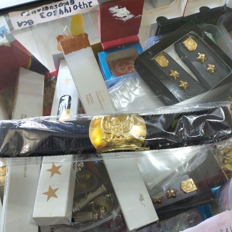 Jual Sabuk Ikat Pinggang Garuda Braso Shopee Indonesia