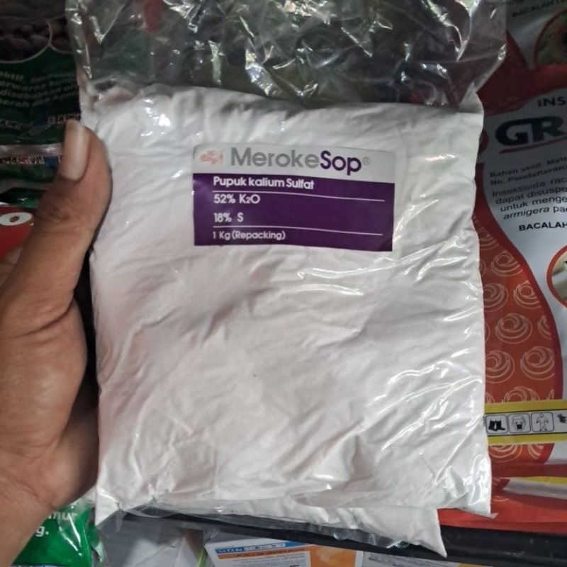 Jual PUPUK MEROKE SOP 1KG (REPACKING) | Shopee Indonesia