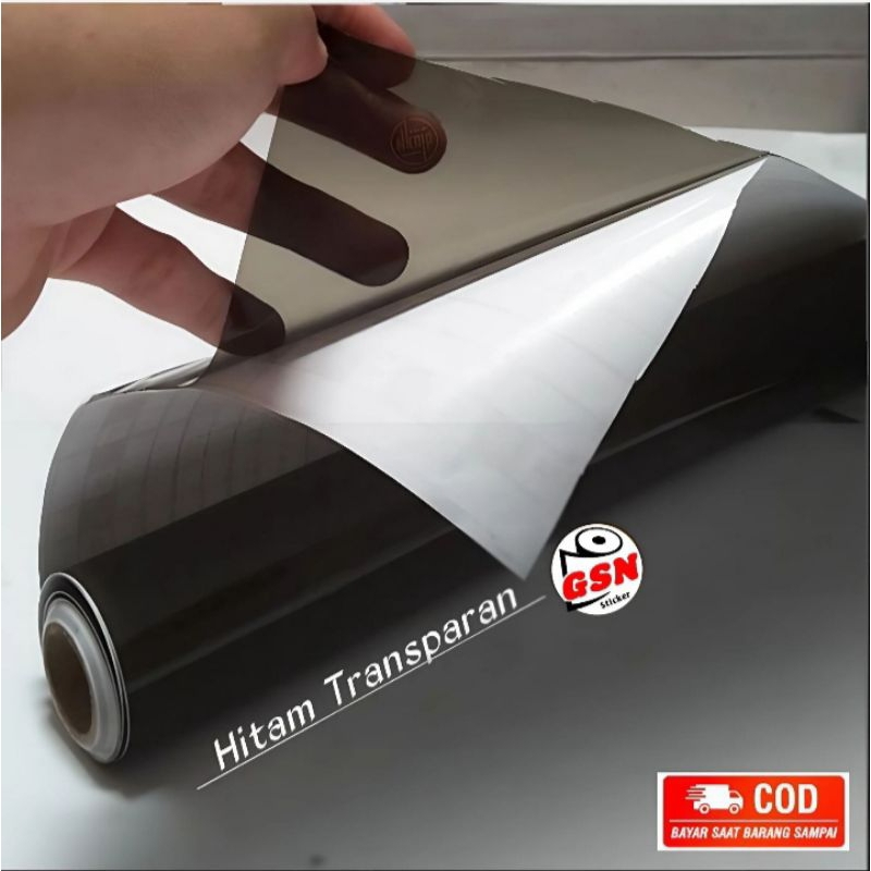 Jual Scotlite Warna Hitam Transparan | Shopee Indonesia