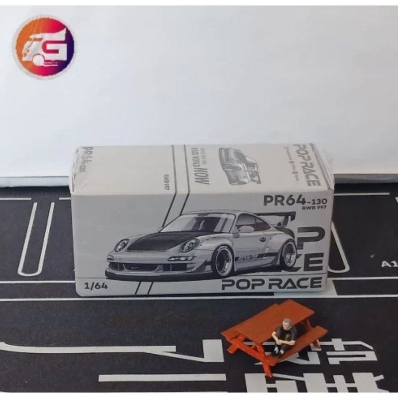 Jual Pop race porsche RWB 997 (PR64-130) ( sealed ) | Shopee Indonesia