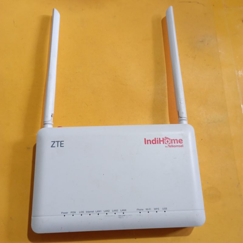 Jual INDIHOME ZTE F670L PORT BIRU GPON ONT WIRELESS MODEM | Shopee ...