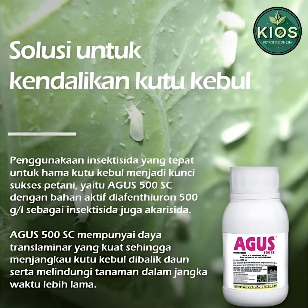 Jual INSEKTISIDA AGUS 500 SC - 100 ml (ORIGINAL) | Shopee Indonesia