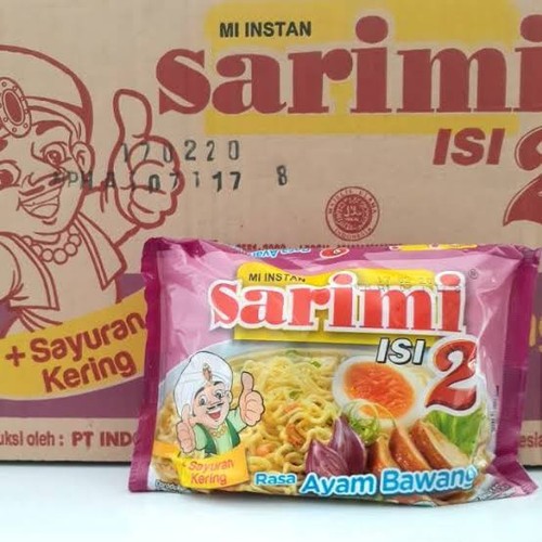 Jual Sarimi Isi 2/Mie Rebus Rasa Ayam Bawang/1 Dus/Isi 24 pcs | Shopee ...