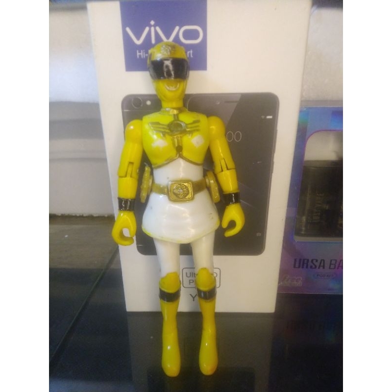 Jual Power rangers Megaforce Yellow Super sentai Goseiger Yellow ...
