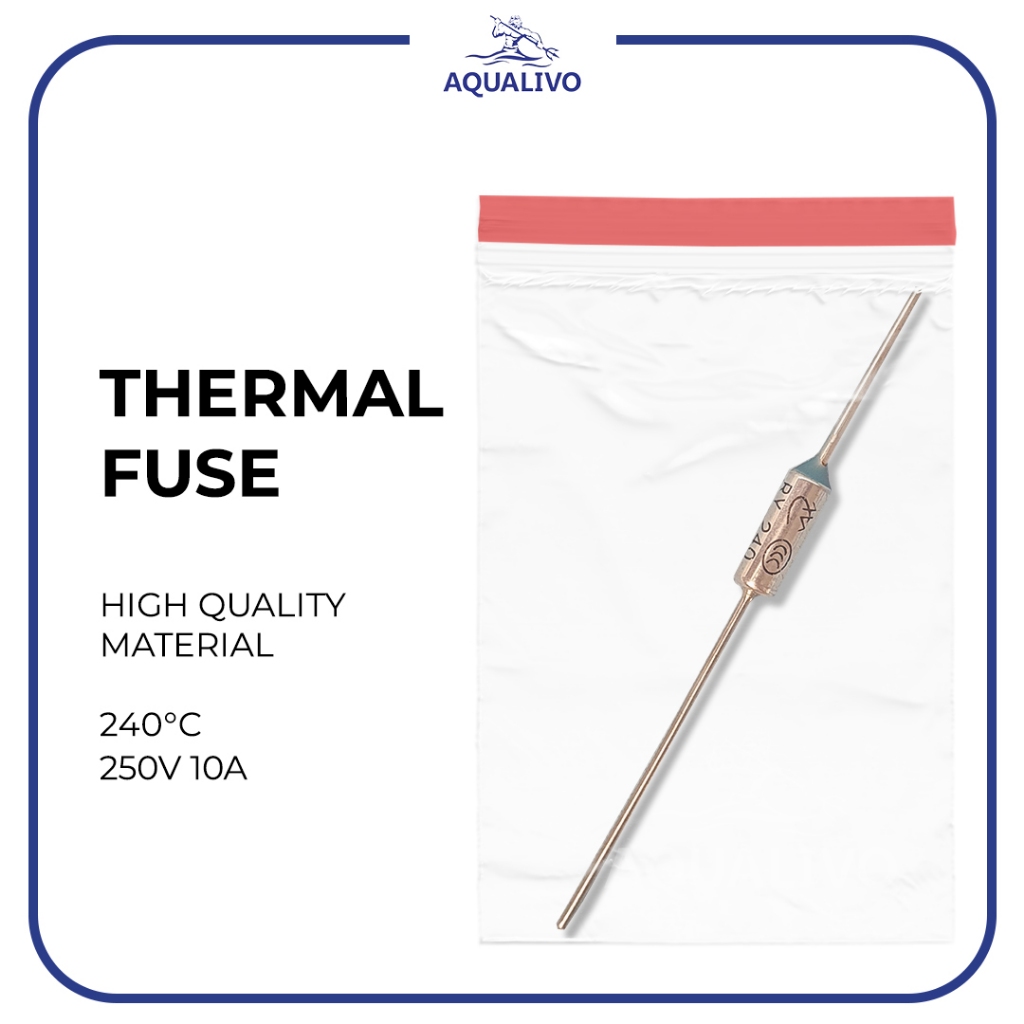 Jual Thermal Fuse Rice Cooker 10A 250V 240 Derajat Thermofuse Magicom ...