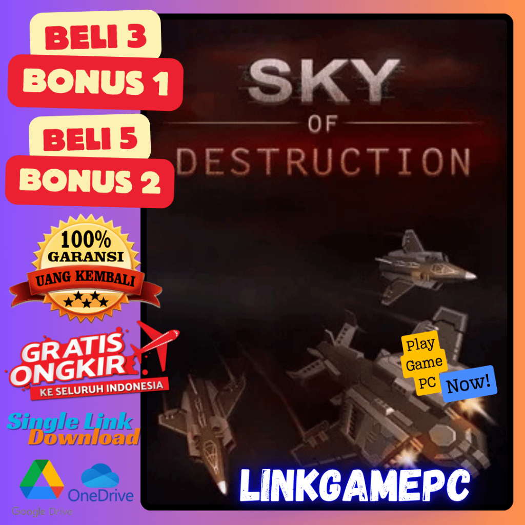 Jual Sky Of Destruction Game PC dan Laptop - Single Link Download | Shopee Indonesia