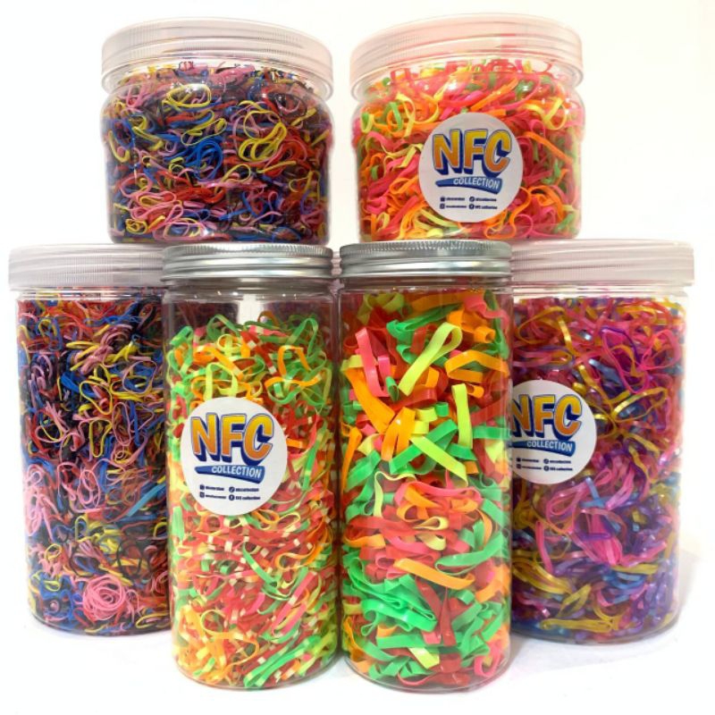 Jual IKAT RAMBUT KARET JEPANG KARET ANAK TOPLES BESAR SEDANG KECIL BISA ...