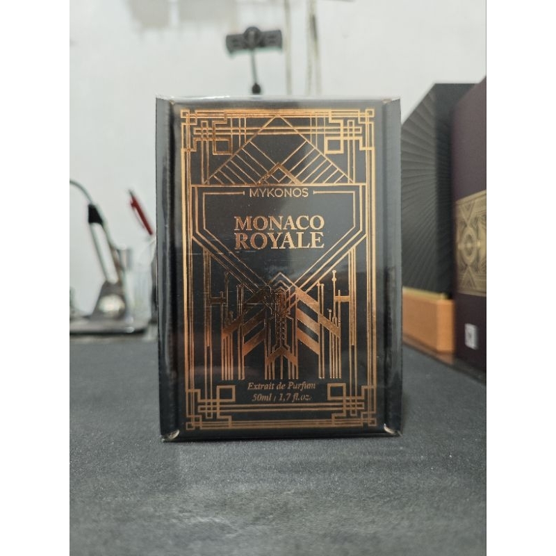 Jual Parfum Mykonos Monaco Royale 50ml | Shopee Indonesia