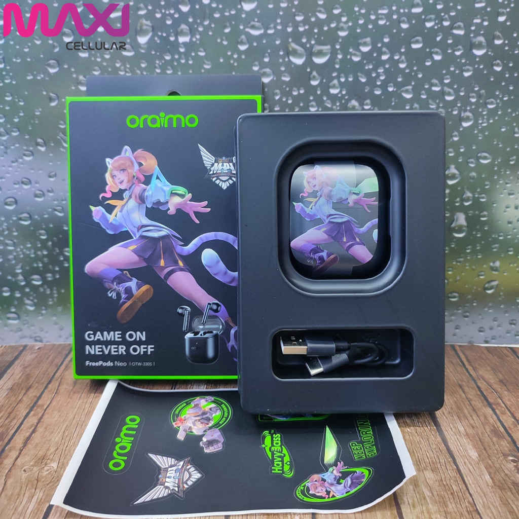 Jual oraimo x Mobile Legends TWS Freepods Neo OTW-330S Bluetooth V5.3 ...