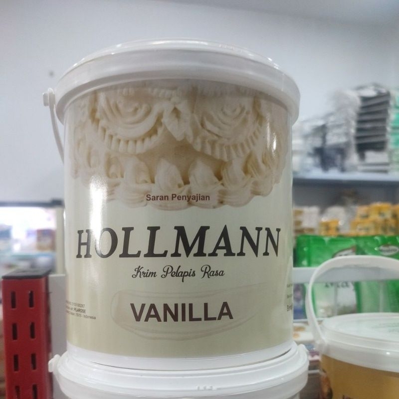 Jual Butter Cream Holman Mentega Krim Hollmann 1kg Kemasan Asli ...