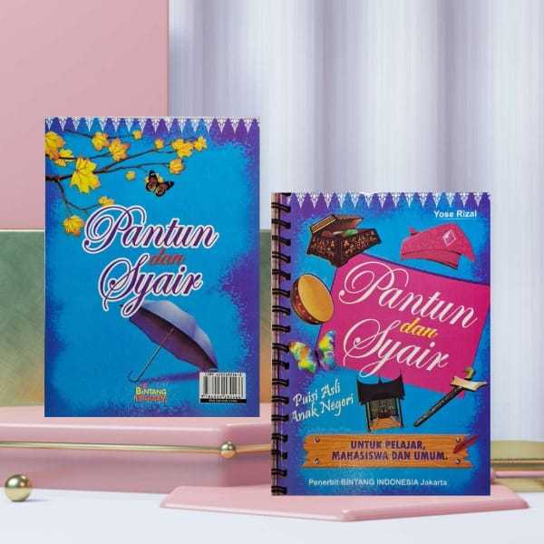 Jual BUKU PANTUN DAN SYAIR [ PUISI ASLI ANAK NEGERI ] | Shopee Indonesia