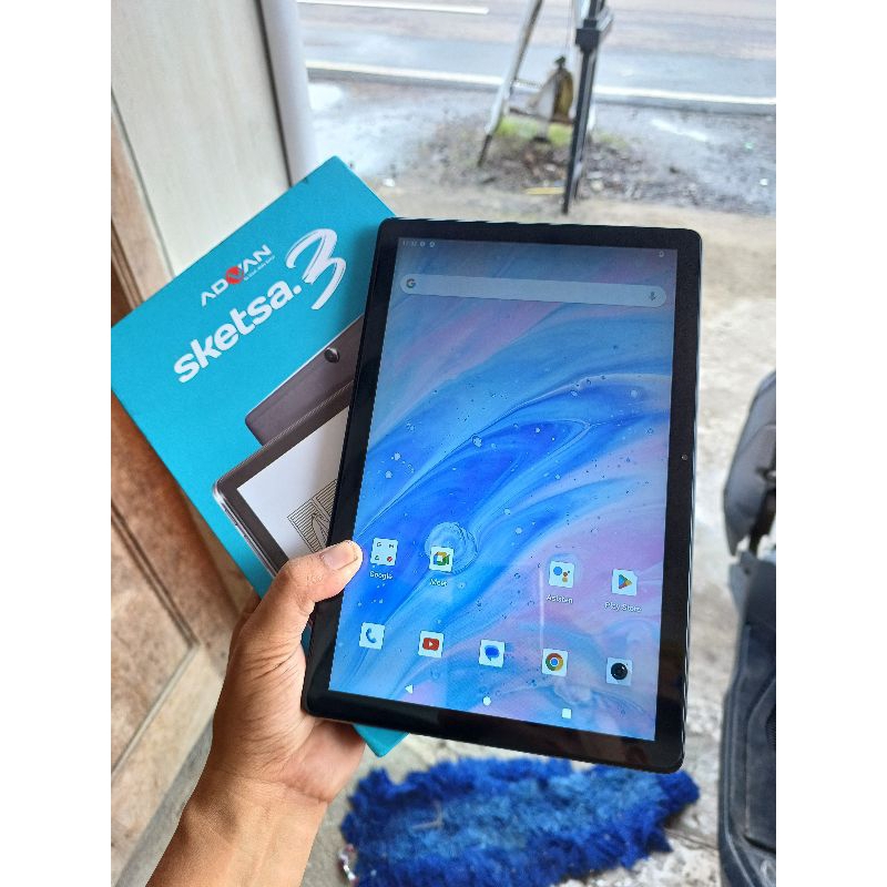 Jual advan sketsa 3 ram 6/128 second ( bisa pakai kartu & wifi ) tanpa ...